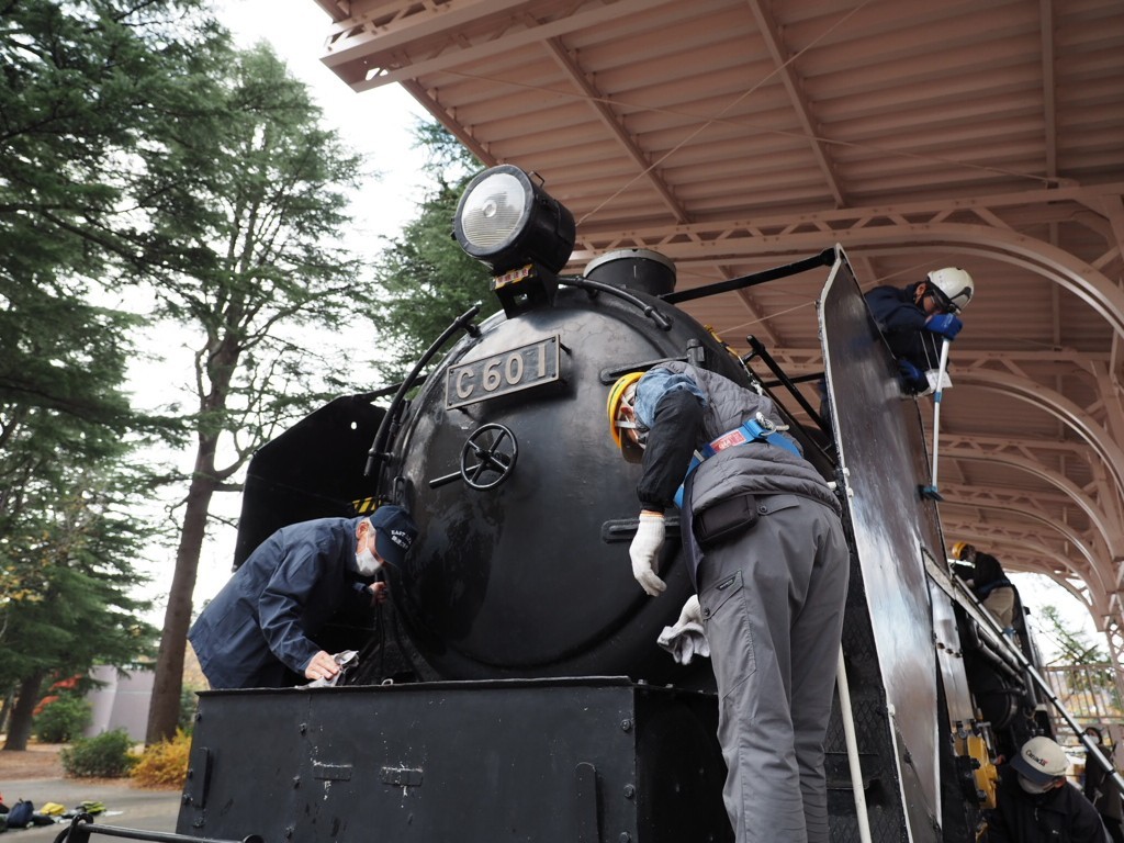 活動内容 – 仙台市蒸気機関車C601保存会